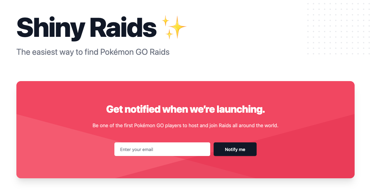 Shiny Raids | The easiest way to find Pokémon GO Raids